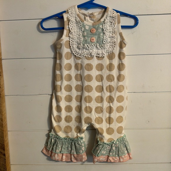 Ricrac & Ruffles | One Pieces | Ricrac And Ruffles Jumper One Piece ...